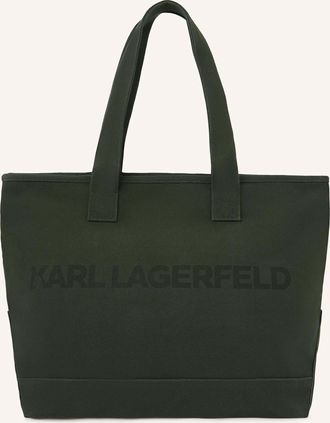 Karl Lagerfeld Shopper gruen