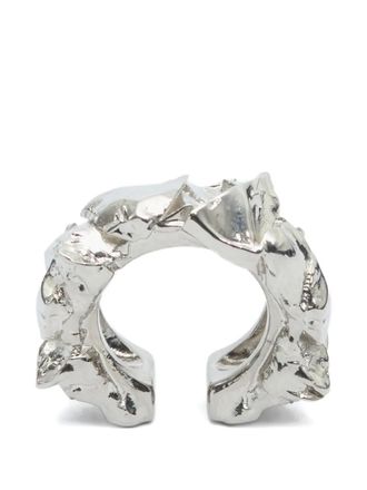 Maison Margiela Klassischer Ear Cuff - Silber