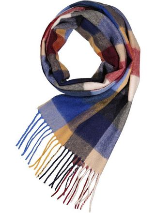 Ascot Herren Schals mehrfarbig Kashmere-Wolle