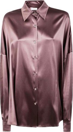 Dries Van Noten Chemise - Marron