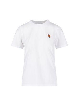 Maison Kitsun&eacute; T-Shirt Fox Head