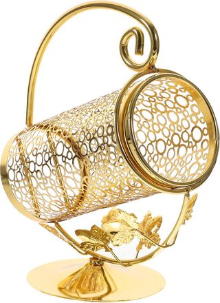 BESPORTBLE Stabiler Einzelner Weinflaschenhalter aus Hochwertigem Eisen Stilvolles Weinregal f&uuml;r Zuhause Praktisches und Dekoratives Wein Display f&uuml;r Weinliebhab