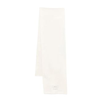 Jacquemus unisex, Accessoires, Blanc, Taille: ONE Size Cachemiro Scarf