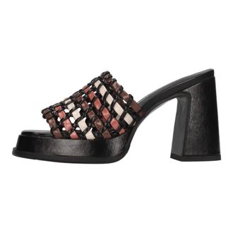 Noa Harmon Mules aus Kunstleder - - Shoes - Damen - Schwarzk - 38 EU