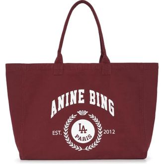 Anine Bing Cabas Leo Canvas Anine Bing