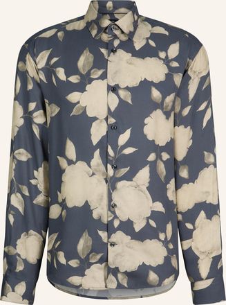 Joop Hemd Miles Loose Fit blau