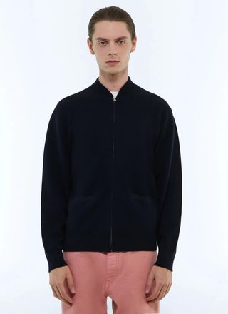 Fursac Cardigan en laine et coton - Taille XXL - Homme