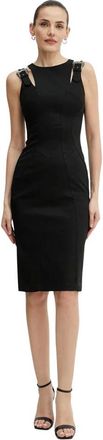 Versace Jeans Couture Damen, Kleider, Schwarzk, XSGr&ouml;&szlig;e
