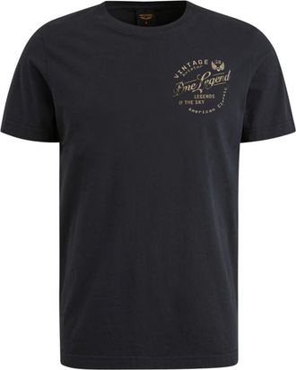 PME Legend Herren Rundhals T-Shirt Short Sleeve R-Neck Single Jersey Play, Gr&ouml;&szlig;e:5XL, Farbe:PTSS2504596-5282 Carbon