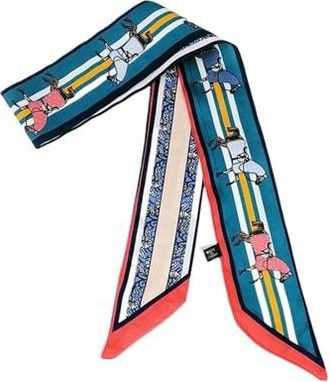 Generico Sac &agrave; bandouli&egrave;re en soie pour femme - &Eacute;charpe et accessoires &agrave; la mode, Color3, taille unique