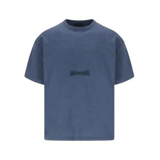 Balenciaga Herren, Oberteile, Blau, 2XLGr&ouml;&szlig;e
