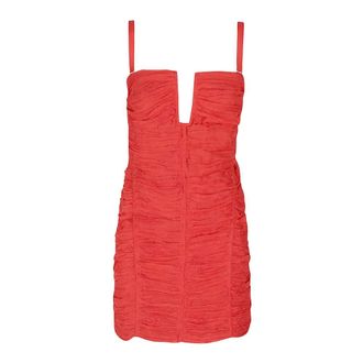 Sabina Mus&aacute;yev Elegantes Livia Kleid - - Dresses - Damen - Rot - XS