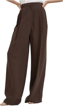 Iro Iro, Femme, Pantalons, Brun, Taille: 38 FR Pantalon Palazzo