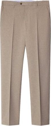 Fa&ccedil;onnable Pantalon Prince de Galles coupe droite
