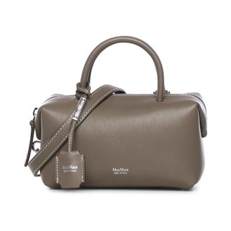 Max Mara Femme, Sacs, Brun, Taille: ONE Size Small Bauletto Bag