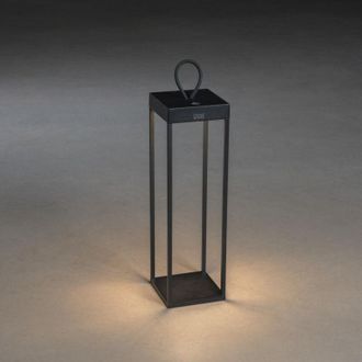 Konstsmide Ravello Lanterne Effet Ext&eacute;rieur USB Noir Dimmable 50cm, IP54