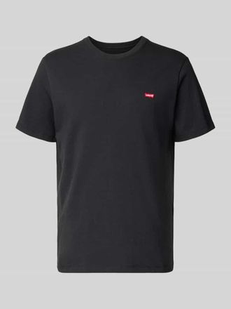 Levi's T-Shirt mit Label-Stitching