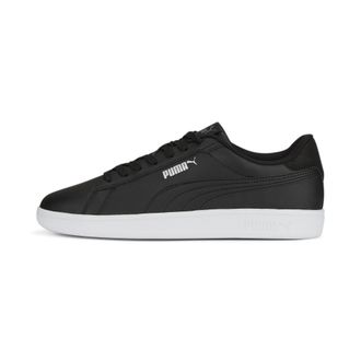Puma Puma Smash 3.0 L Unisex Sneaker, Puma Black Puma Black Puma White, 44 EU