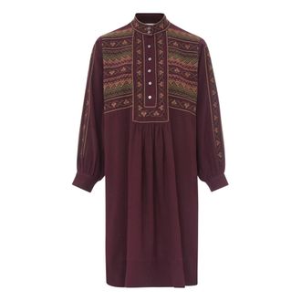 Antik Batik Robe Luna Cr&ecirc;pe de Coton Antik Batik