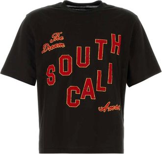 Amiri Homme, Tops, Noir, Taille: S South Cali Box Tee