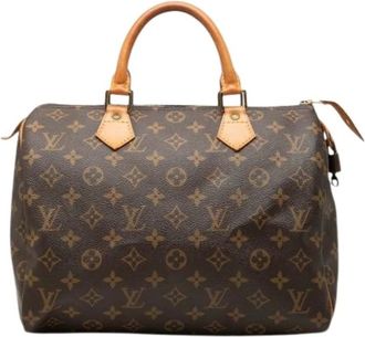 Louis Vuitton Pre-owned Speedy 30 - Femme - Pre-owned - Brun - Taille: ONE Size