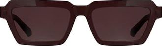 Calvin Klein Jeans CKJ25622S Sunglasses, Burgundy, Taille Unique Womens