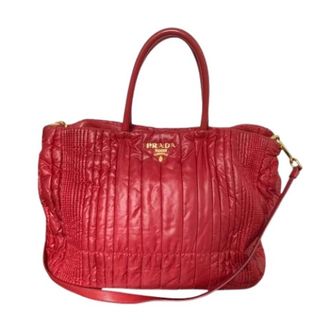 Prada Pre-owned Vintage Tote Bag - - Pre-owned - Damen - Rot - ONE SIZE