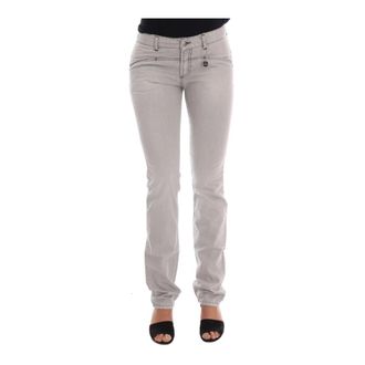 Costume National Schmale Passform Graue Jeans - - Jeans - Damen - Grau - W26
