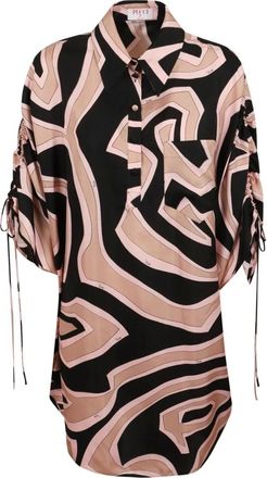 Pucci Femme, Blouses et Chemises, Multicolore, Taille: 42 FR Kaftan