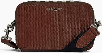 Le Tanneur Petite sacoche 2 compartiments Emile en cuir signature T