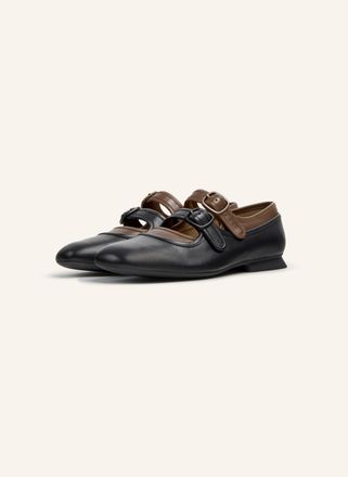 Camper Ballerinas Casi Myra schwarz