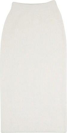 Fabiana Filippi Femme, Jupes, Blanc, Taille: 36 FR Midi Skirts