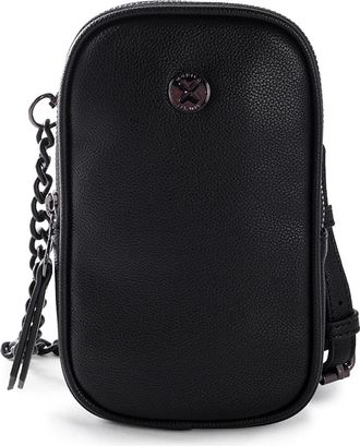 Munich Damen Essentials Crossbody SMALL Black Taschen, schwarz
