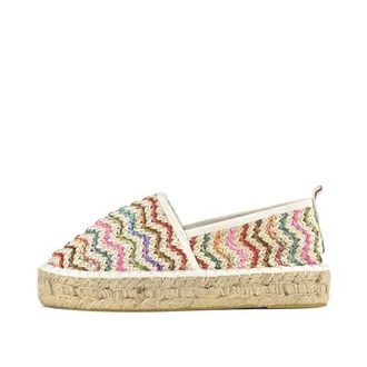 Colors Of California Espadrilles Plates Femme &agrave; Bout Rond, L&eacute;g&egrave;res, Confortables et R&eacute;glables, Design Durable Id&eacute;al pour l&Eacute;t&eacute;, Look D&eacute;contract&eacute; et F&eacute;minin