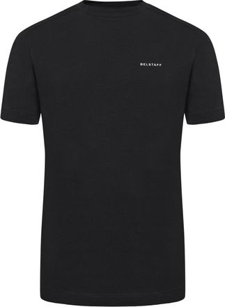 Belstaff Jersey-T-Shirt mit Stretch und Label-Schriftzug in