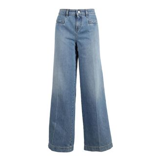 Philosophy di Lorenzo Serafini Wide Jeans - - Jeans - Damen - Blau - XS