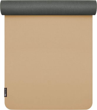 Yogistar Yogamatte Yogimat Pure Eco Beige