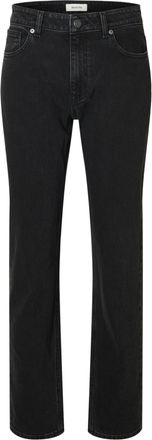 Selected Female Jeans in Slim Tapered Fit Mid Waist