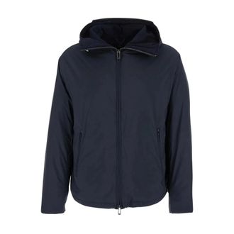 Emporio Armani Blouson Jacke - - Jackets - Herren - Blau - M