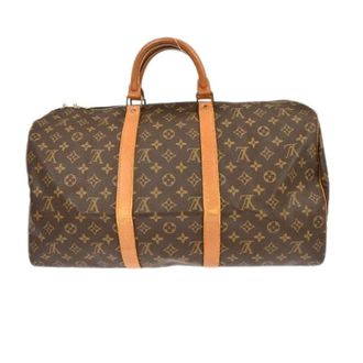 Louis Vuitton unisex, Pre-owned, Brun, Taille: ONE Size Sac Keepall Pre-owned