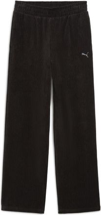Puma Damen Essentials Elevated Straight Leg Hose XXL, Black