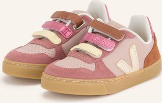 Veja Sneaker Small V-10 rosa