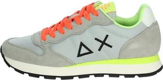 Sun 68 Homme Tom Fluo Shoe, Grigio Chiaro, 41 EU
