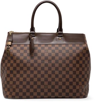 Louis Vuitton Weekender - Damier Ebene Greenwich PM - Gr. unisize - in Braun - f&uuml;r Damen