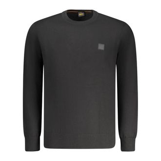 HUGO BOSS Kanovano S Pullover - - Knitwear - Herren - Schwarzk - L