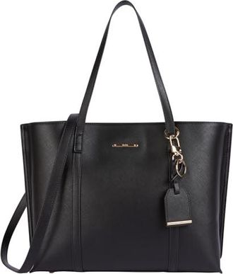 Geox D Nabona B, Sac Femme, Noir, Taille Unique