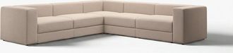 IKEA J&Auml;TTEBO Modulecksofa 6-sitzig