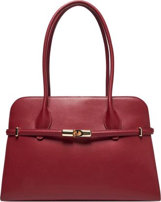 Furla Handtasche Furla Goccia M WB01504 BX3104 CN CGQ00 Dunkelrot