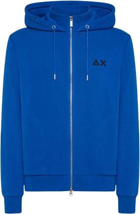 Sun 68 Herren, Sweatshirts & Hoodies, Blau, 3XLGr&ouml;&szlig;e