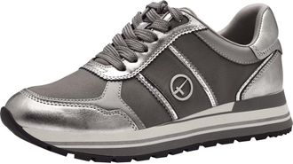 Tamaris Damen Schnürer - 1-23727-42 221 36 Grey Comb